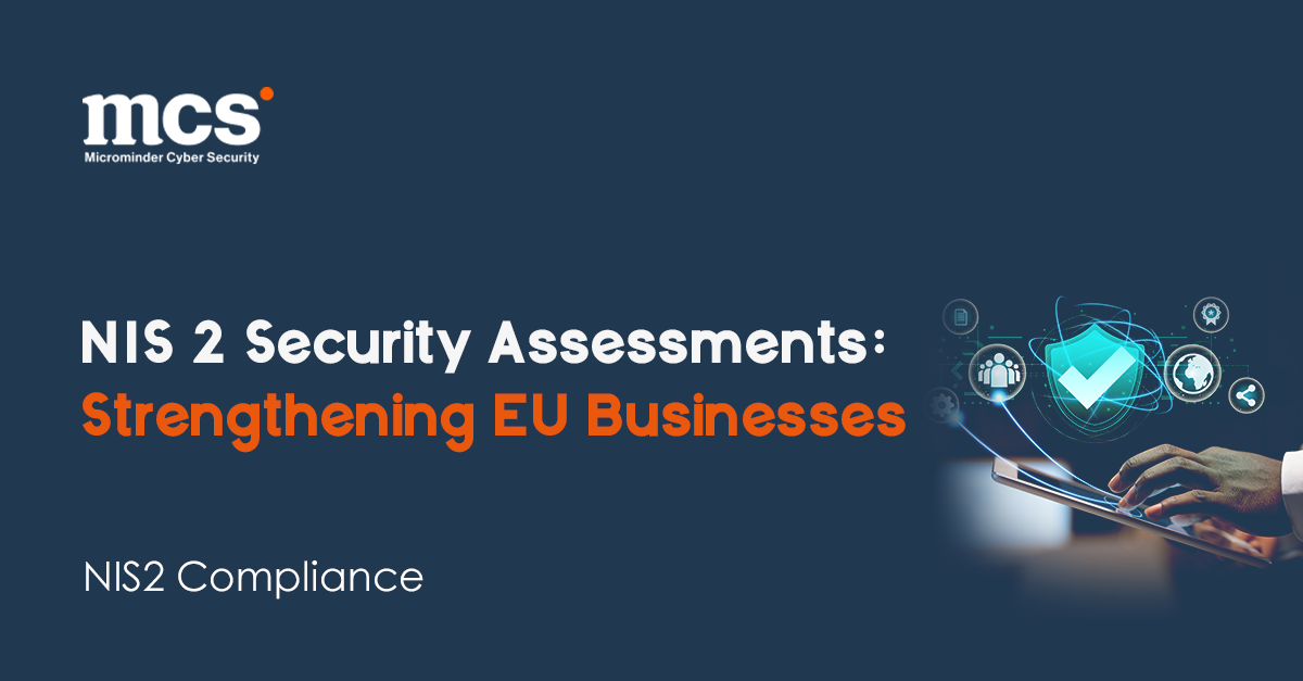 NIS 2 Security Assessments: Strengthening EU Businesses | Microminder Cyber Security